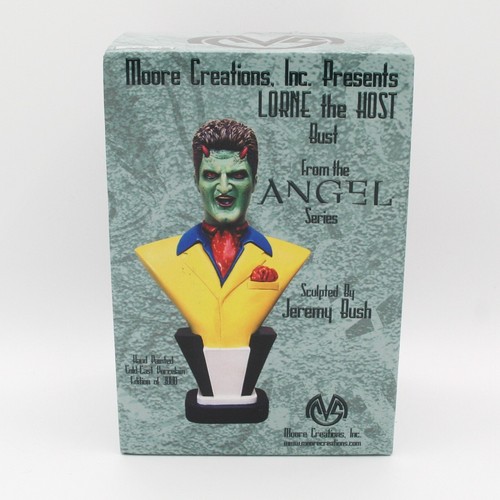 BUFFY & ANGEL TV Series - Moore Creations Resin Bust - LORNE The Host ...