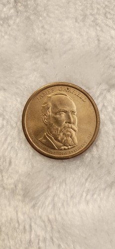James Garfield 1881 Dollar Coin 2011 p - RARE Collectable | eBay