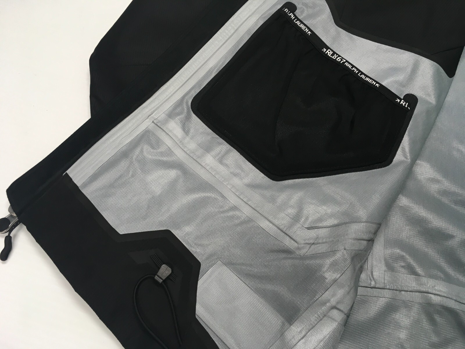 RLX Polo Ralph Lauren Military US Army 03 Unit Ripstop Patrol Rain Tech ...