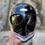 BEST SELLER! CUSTOM HELMET XFGP NASA FOR CAFERACER CHOPPER VINTAGE ...