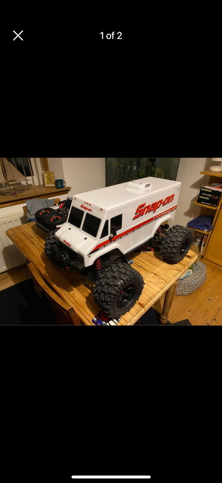 Traxxas Snap-on Xmaxx shell | eBay UK