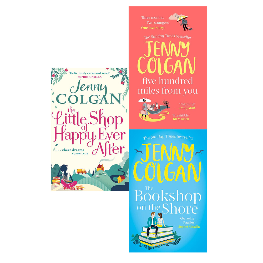 Jenny Colgan Books Maggie Adair, Rosie Hopkins, Kirrinfief | Variation ...