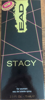 EAD "Stacy" Woman's Perfume Stacy 2.5 Fl Oz-Brand New-SHIPS N 24 HOURS ...