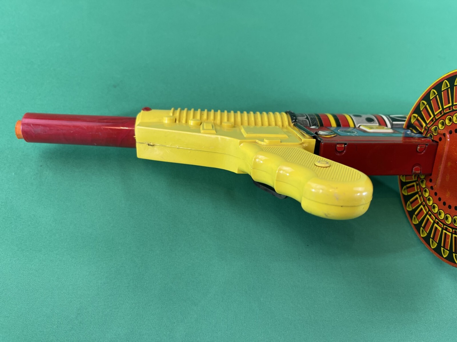 MARX G-MAN SUB-MACHINE GUN Toy - ALL ORIGINAL & WORKS PERFECT! Shoots ...