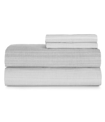 Moderne by Noble Excellence Striped 160-Thread-Count Cotton Percale ...