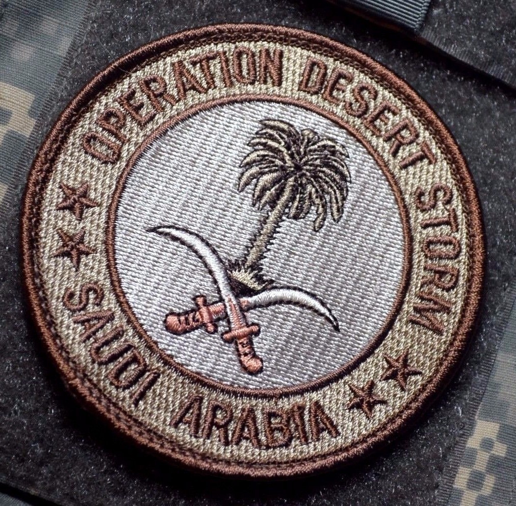 Operation Desert Storm Insignia