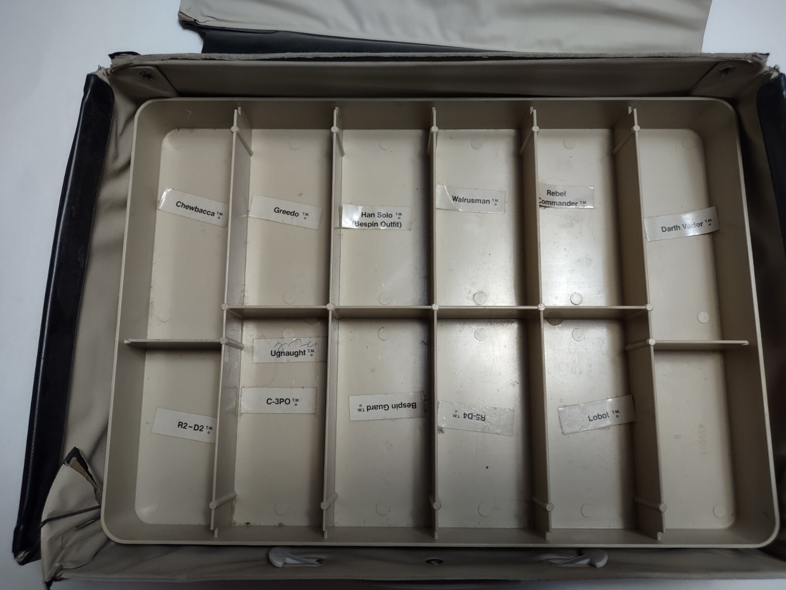 Vintage Kenner Star Wars LOT Of 14 ACTION FIGURES + Carry Case | eBay