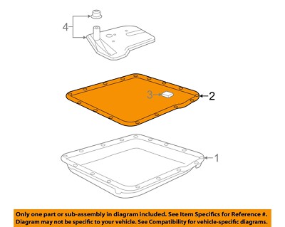 GM OEM Automatic Transmission-Pan Gasket 29549684 | eBay