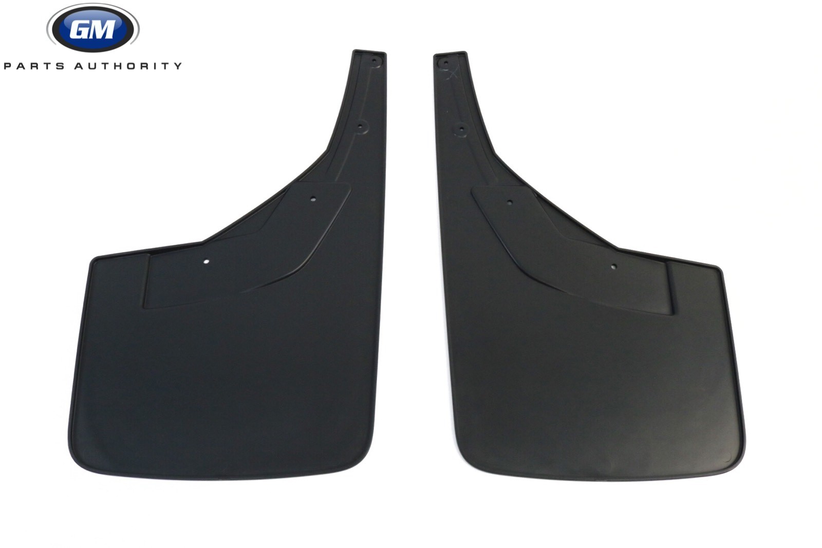 2014-2018 Chevrolet Silverado Front Splash Guards 22894859 Flat w ...