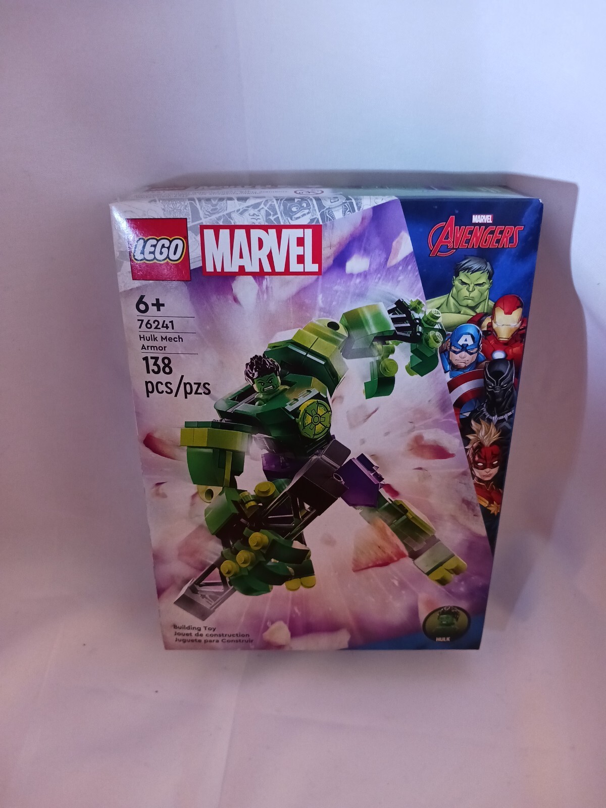 LEGO Marvel: Hulk Mech Armor (76241) for sale online | eBay