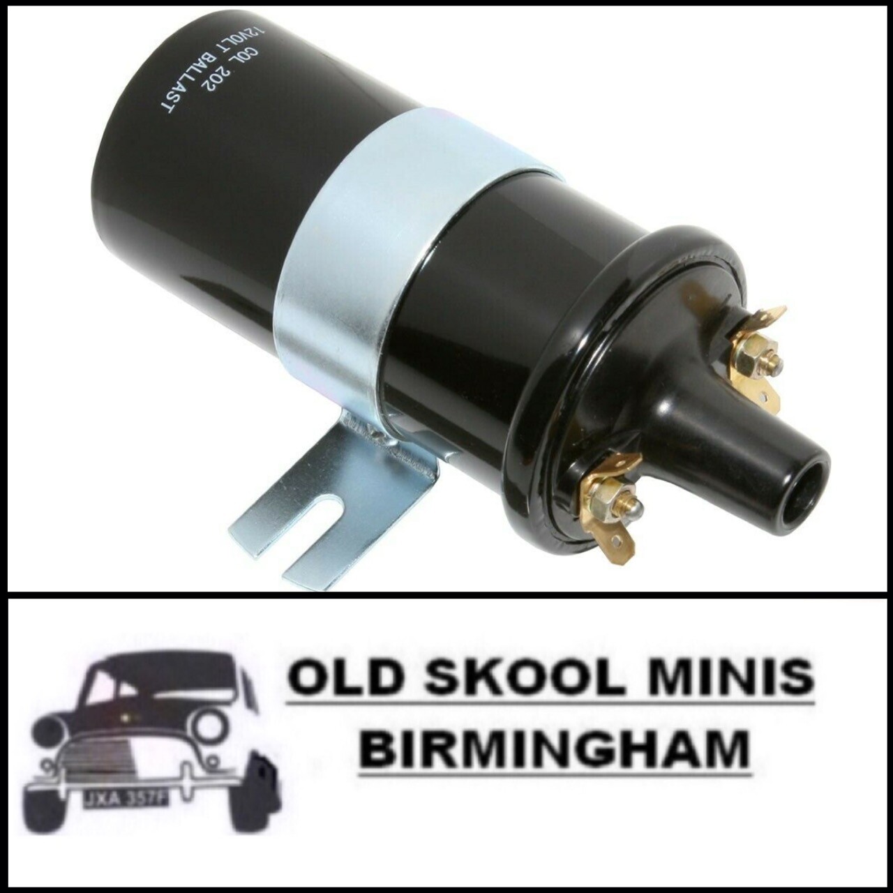 CLASSIC MINI IGNITION COIL 12V BALLAST 1982-1989 998cc GCL217 AUSTIN ...