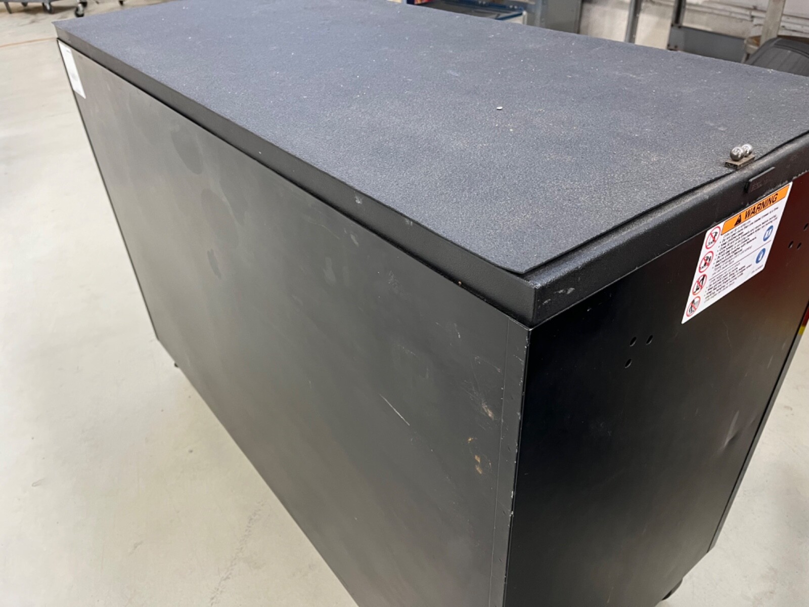 Matt Black snap on tool box with Carbon Fiber trim used | eBay
