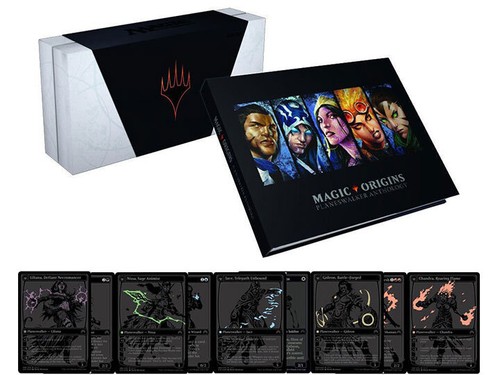 MTG MAGIC THE GATHERING PLANESWALKERS OF THE MULTIVERSE BOX SET 2015 ...