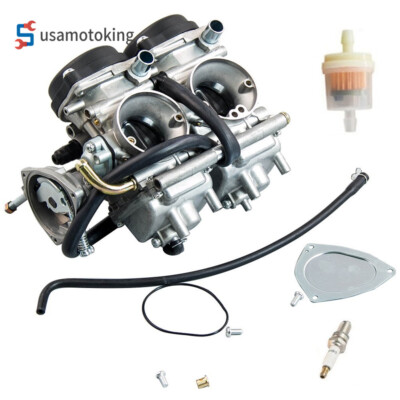 For Yamaha Raptor 660 CARBURETOR CARB 2001-2005 dual carbs BRAND NEW ...