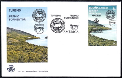 Spagna 5525 2021 Turismo Formentor SPD Sulla Prima Giornata | eBay