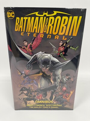 Batman & Robin Eternal Omnibus New DC Comics HC Hardcover Sealed | eBay