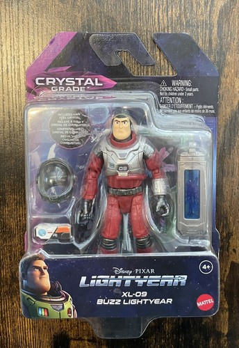 Disney Pixar Lightyear~2022 Buzz Lightyear XL-09 Figure~Crystal Grade ...