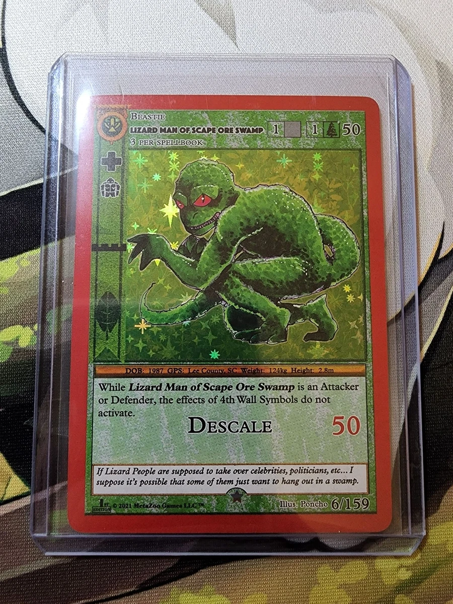 Lizardman Cryptid