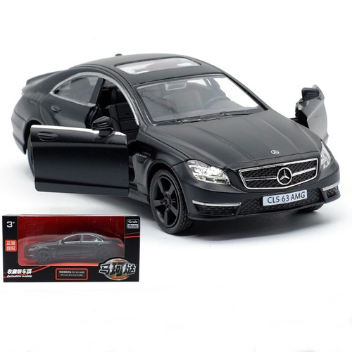 1:36 Mercedes Benz CLS 63 AMG Diecast Model Car Metal Alloy Pull Back ...