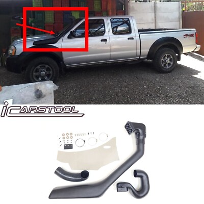 Snorkel Kit For 2000-04 Nissan Frontier Cold Air Ram Intake System ...