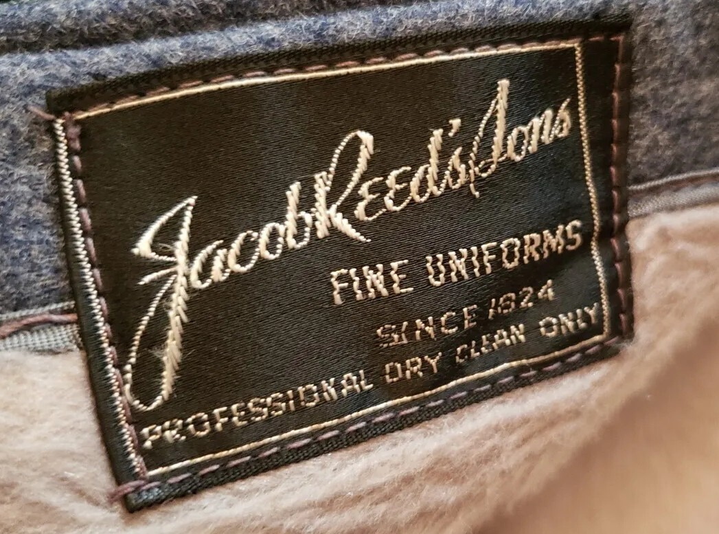 Heavy Wool US Issue Citadel Coat Military Vintage Pea Coat Citadel 37-R ...