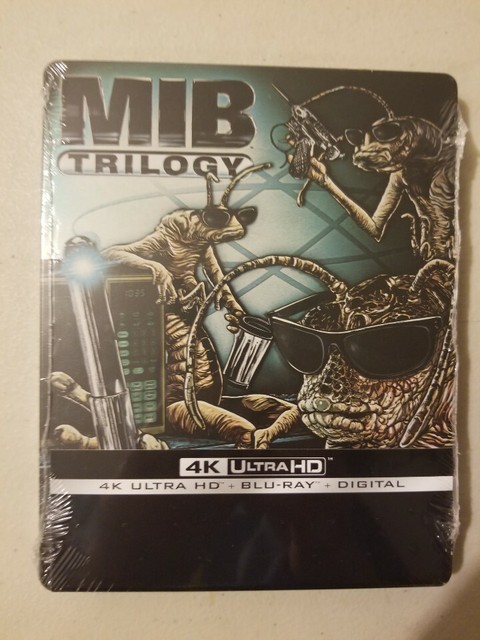 MIB Trilogy (Ultra HD) for sale online | eBay