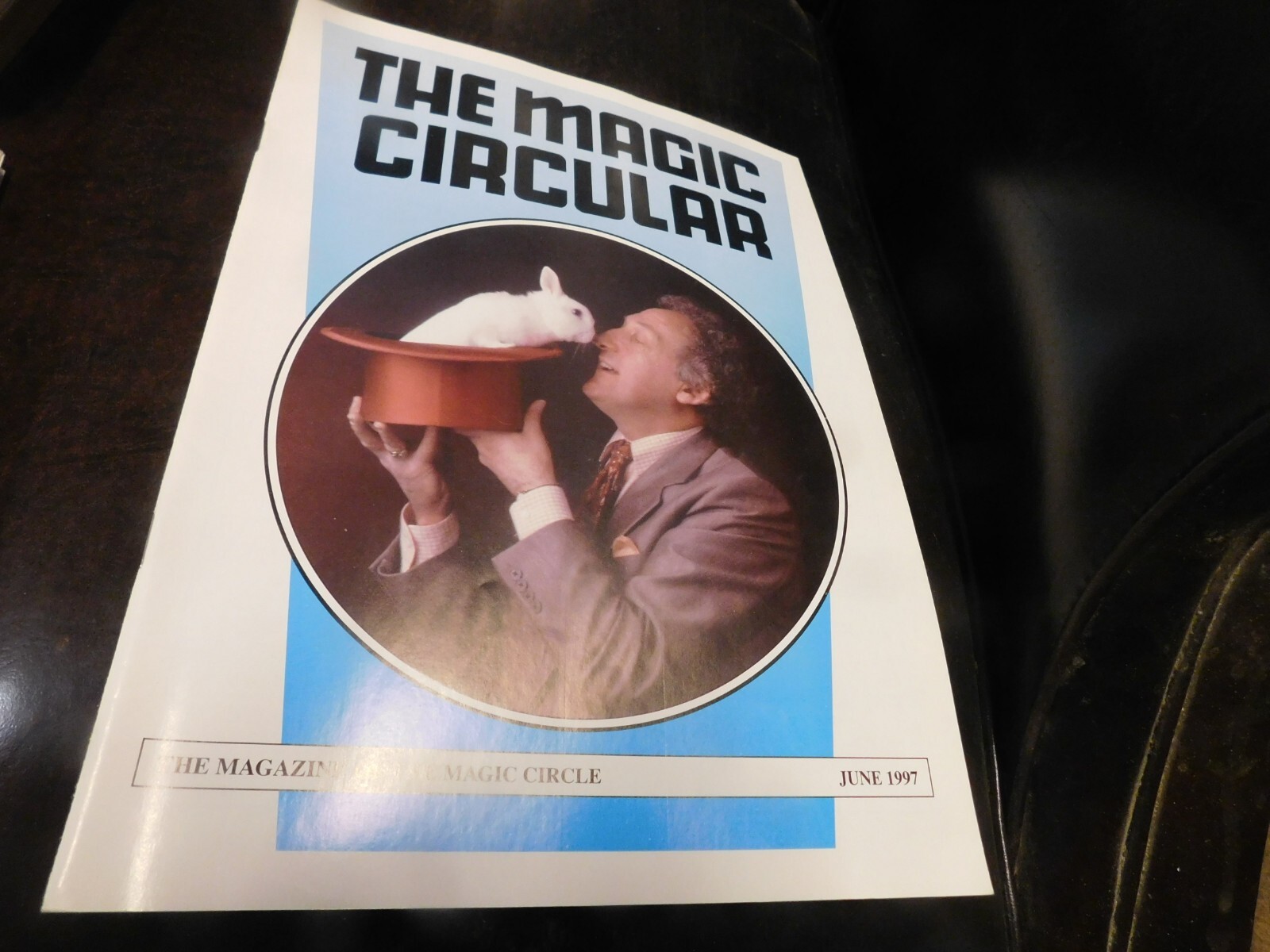 The Magic Circular Magazine For Magicians 1997 June | eBay