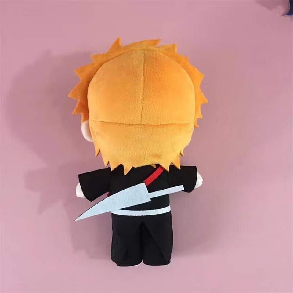 BLEACH 20CM Kurosaki Ichigo Plush Doll Figure Toy | eBay