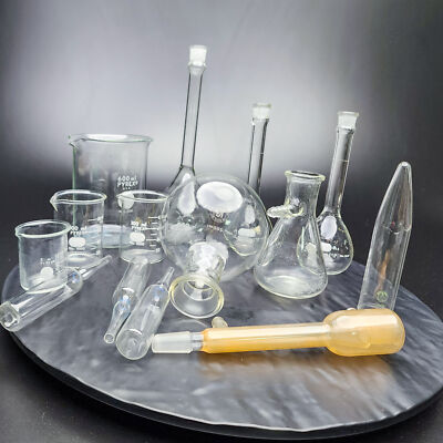 Lab Glassware - Vintage Pyrex Lab Glass