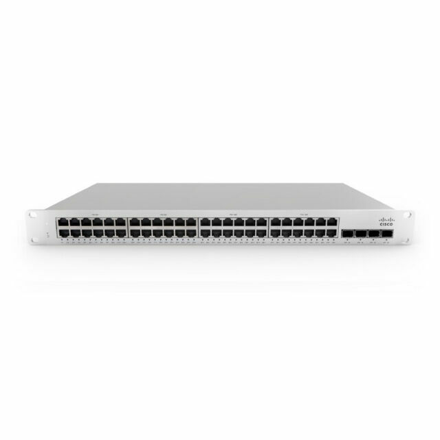 Cisco Meraki MS250-48LP Network Switch for sale online | eBay