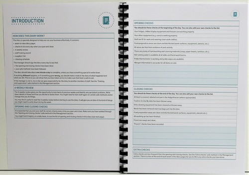 2023 SFBB Safer Food Better Business Caterers Pack +13 Month Diary ...