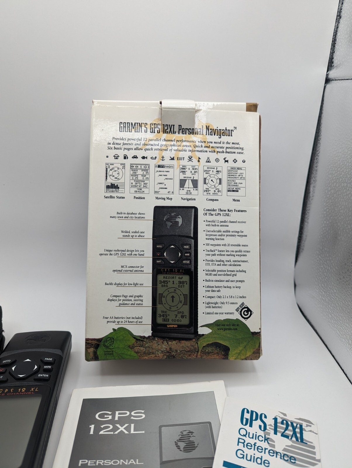 Garmin 12XL Handheld for sale online | eBay