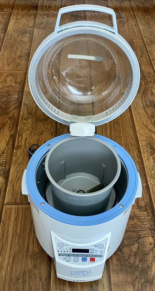 DAK Turbo Baker IV Bread Machine — Tested/Working — FAB-2000 IV — See ...