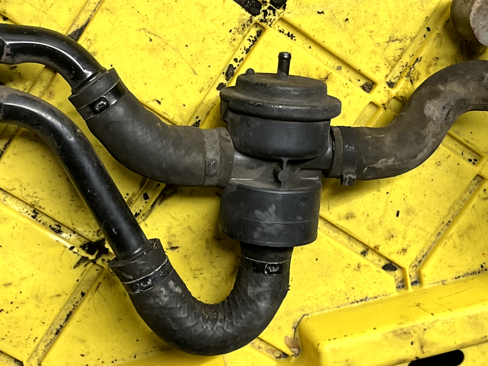 94-95 Ford 351W Smog Air Injection Hose Pipes Solenoids F-150 F-250 5.8 ...