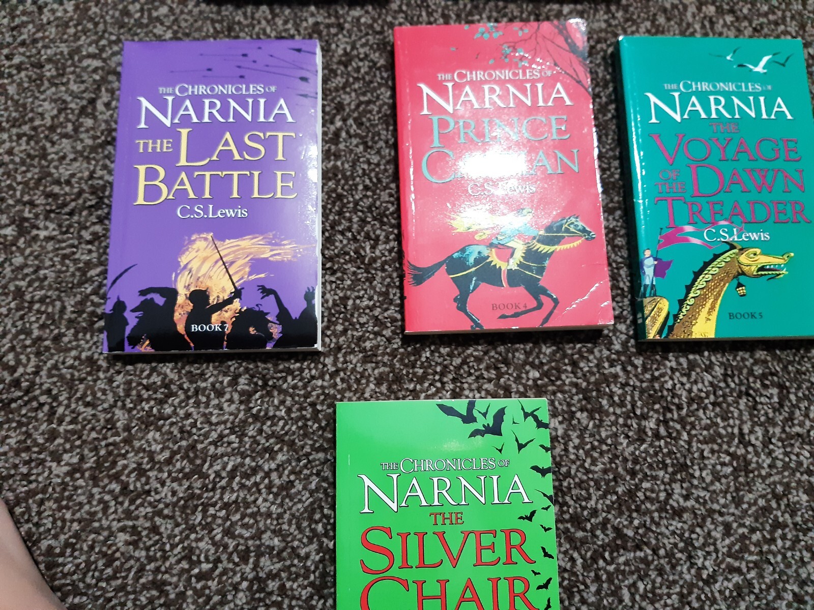 The Chronicles of Narnia Collection C.S. Lewis 7 Books Box Set Pack | C ...