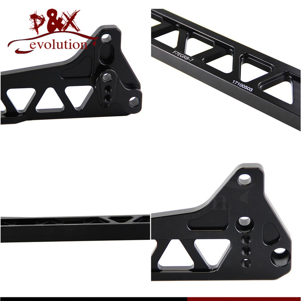 Black Rear Subframe Brace For Honda Civic/CRX/Del Sol Acura Integra EF ...