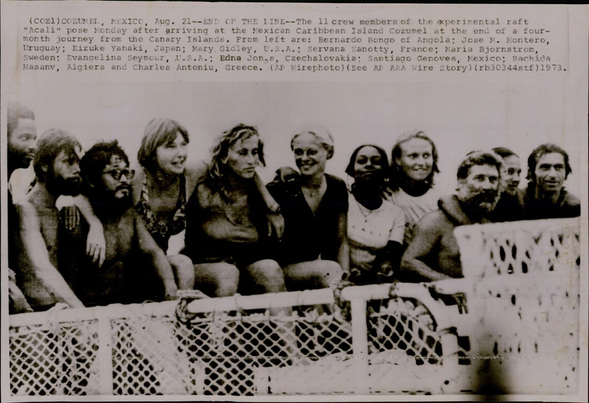 Mutiny On The Sex Raft: How A 70s Science Project Descended, 53% OFF