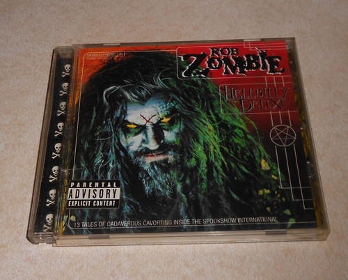 Rob Zombie Hellbilly Deluxe CD | eBay