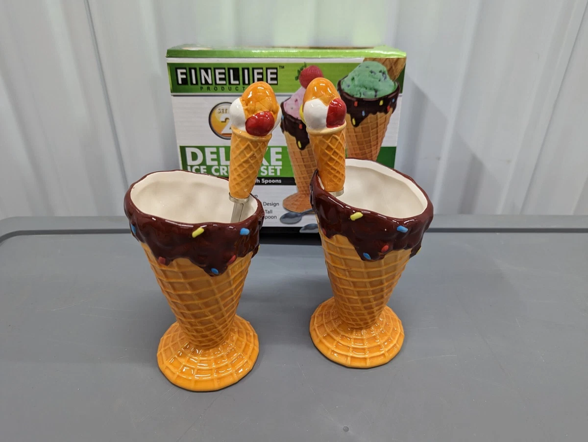 Ice Cream Sundae Spoon