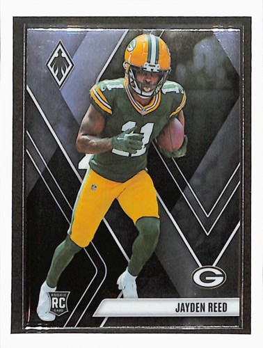 2023 Panini Phoenix JAYDEN REED #111 ROOKIE CARD GREEN BAY PACKERS | eBay