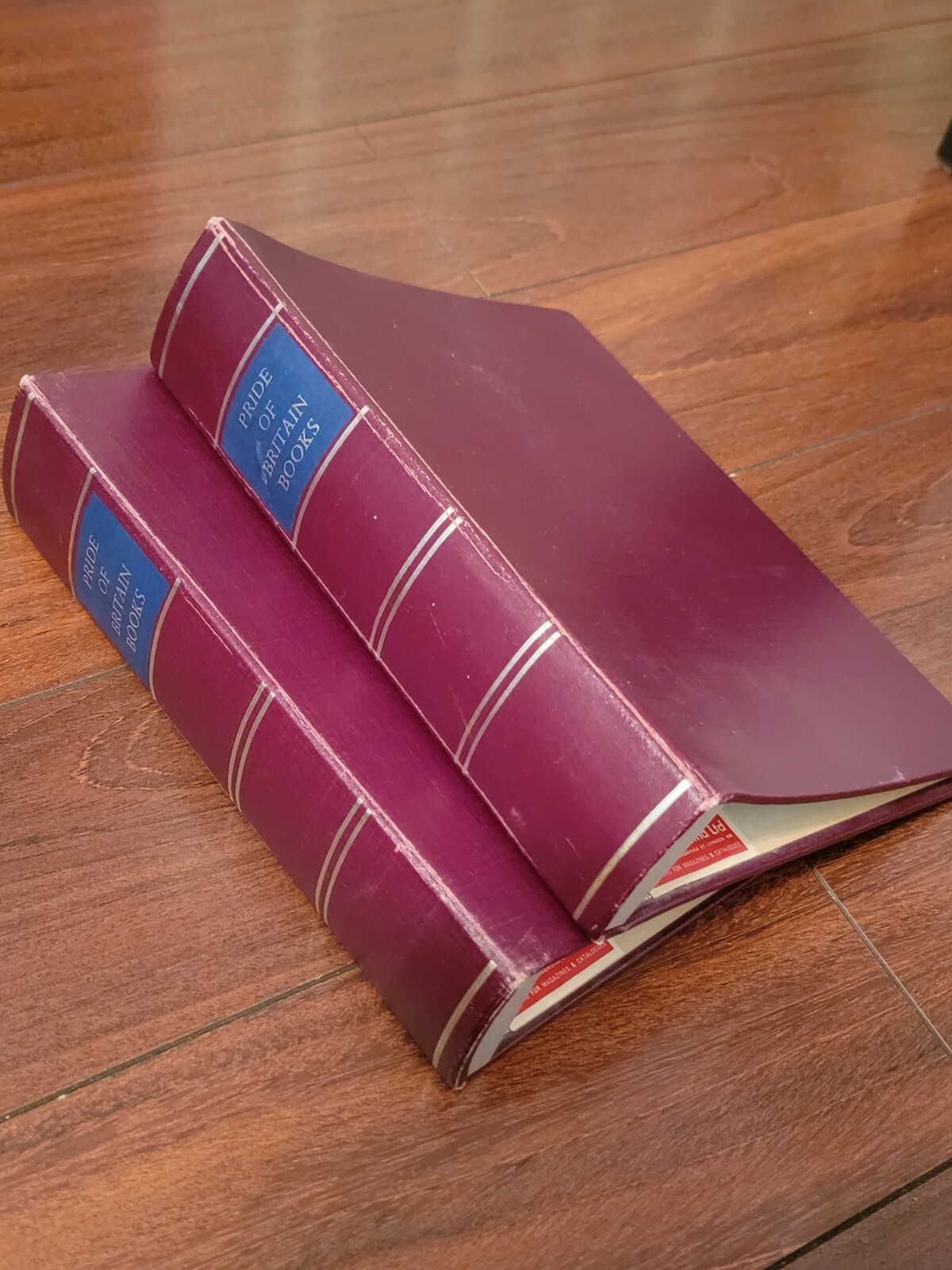 Lot 24 Vintage England Guidebooks~Pitkin Pride of Britain Books 60s 70s ...