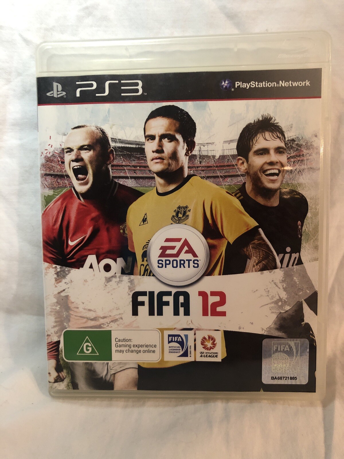PS3 FIFA 12 PS3 DUAL SHOCK 3 SPORT 2012 [NNS] YOUR GAMES PAL | eBay