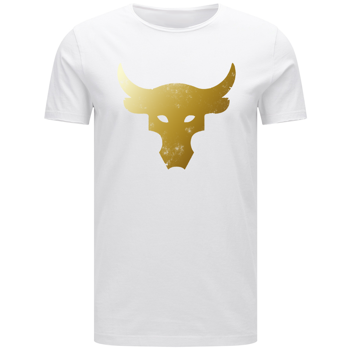 Het Rock Bull Logo The Rock Custom Jacket By @pixiedustdenimjackets