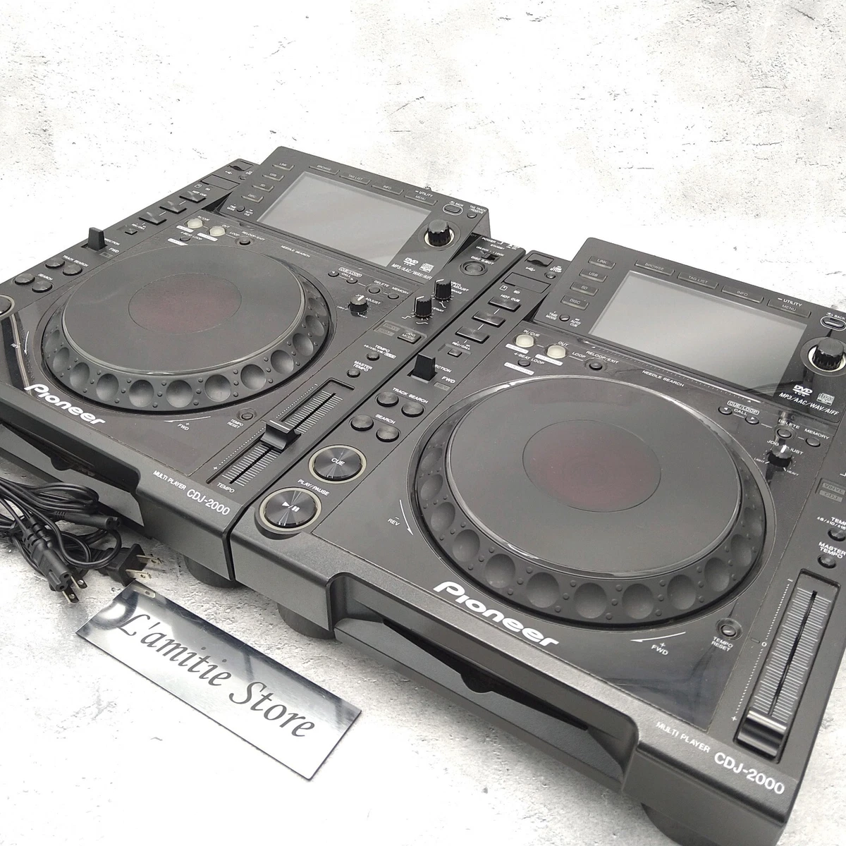 Pioneer Djm 2000 White