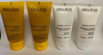 Decleor Aroma Body Milk 100ml & 1000 Grains Exfoliating Body Scrub ...