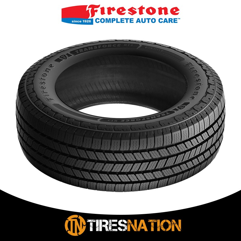 (1) New Firestone TRANSFORCE HT3 LT245/75R17 121R E Tires | eBay