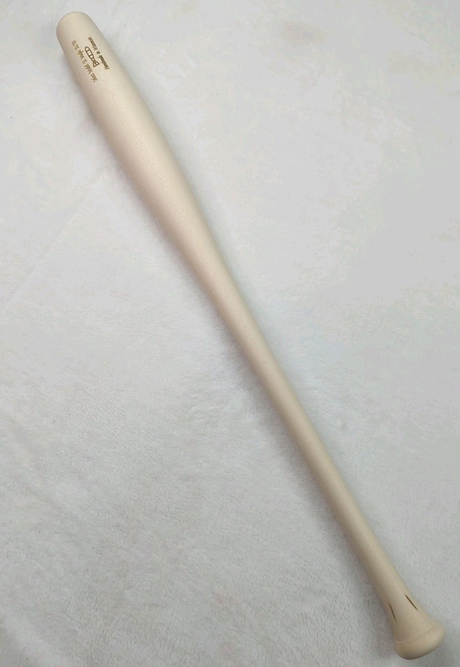 Professional Custom Built Torpedo Bat 32" Maple Wood BBCOR -2 GAME ...