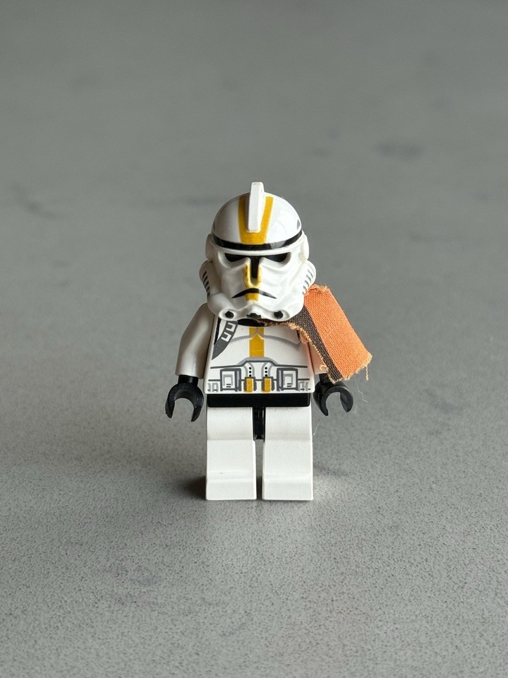 Lego Star Wars Minifigure SW0128 Clone Trooper 327th Star Corps Minifig ...
