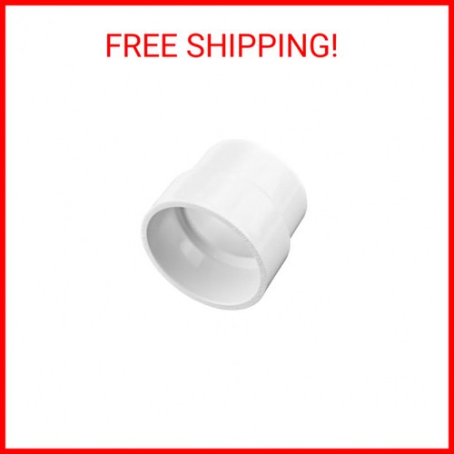 NDS 3P15 PVC Adapter, 3-Inch, for DWV/SCH40 Hub X S&D Hub Solvent-Weld ...