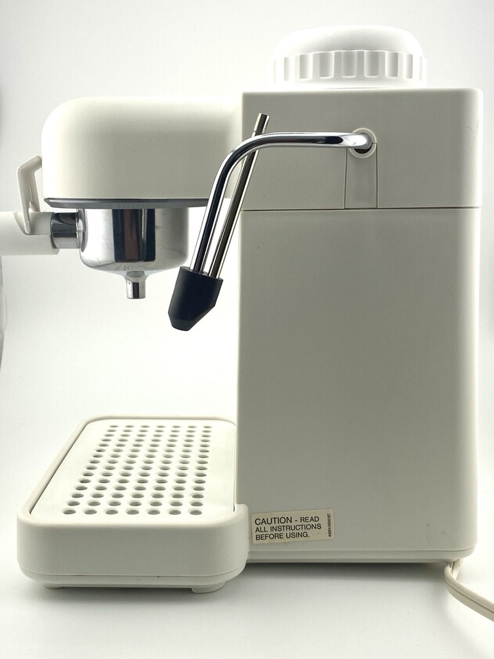 KRUPS IL Primo Type 972/A Household Espresso Coffee Maker White | eBay